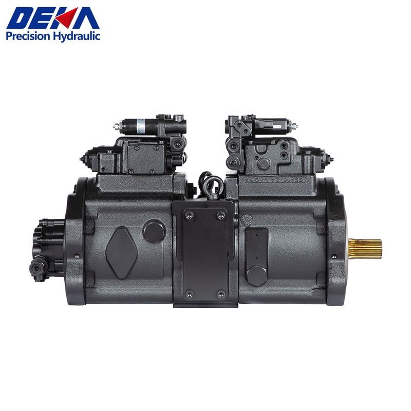 Axial Piston Variable Pump Kobelco Hydraulic Pump G1/2 Inlet Port Size ...