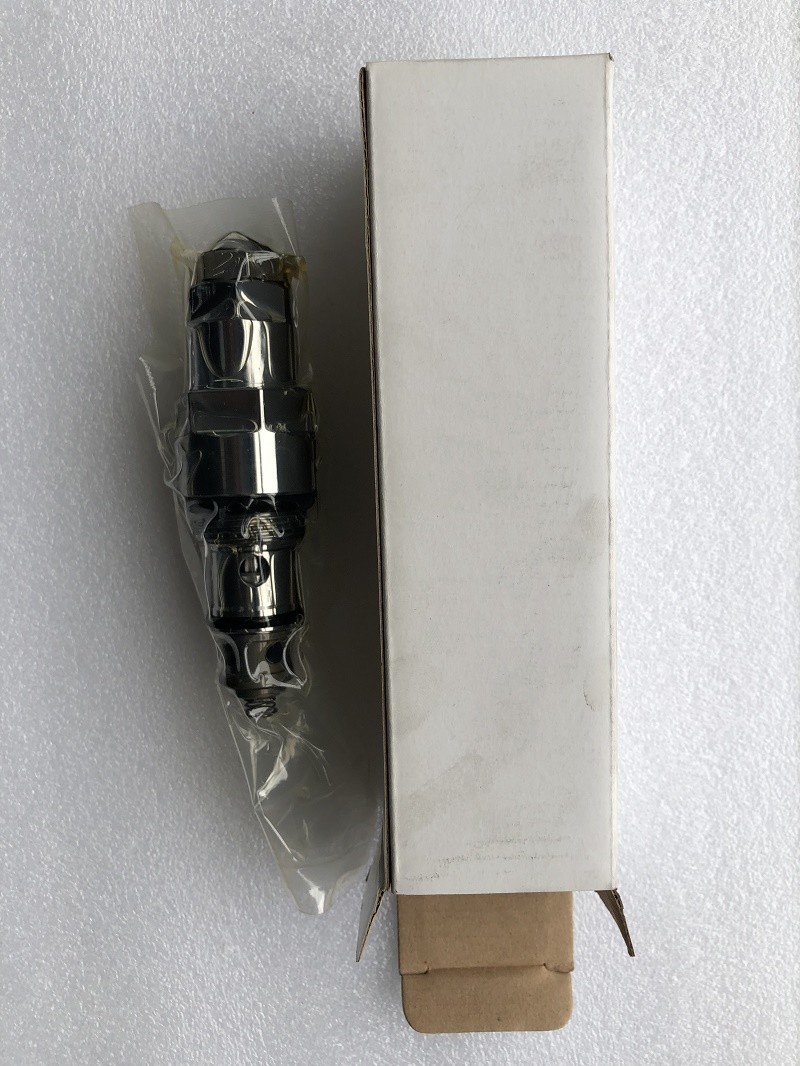 Port relief valve(Travel) Power Parts Heavy Equipment EXCAVATOR ...